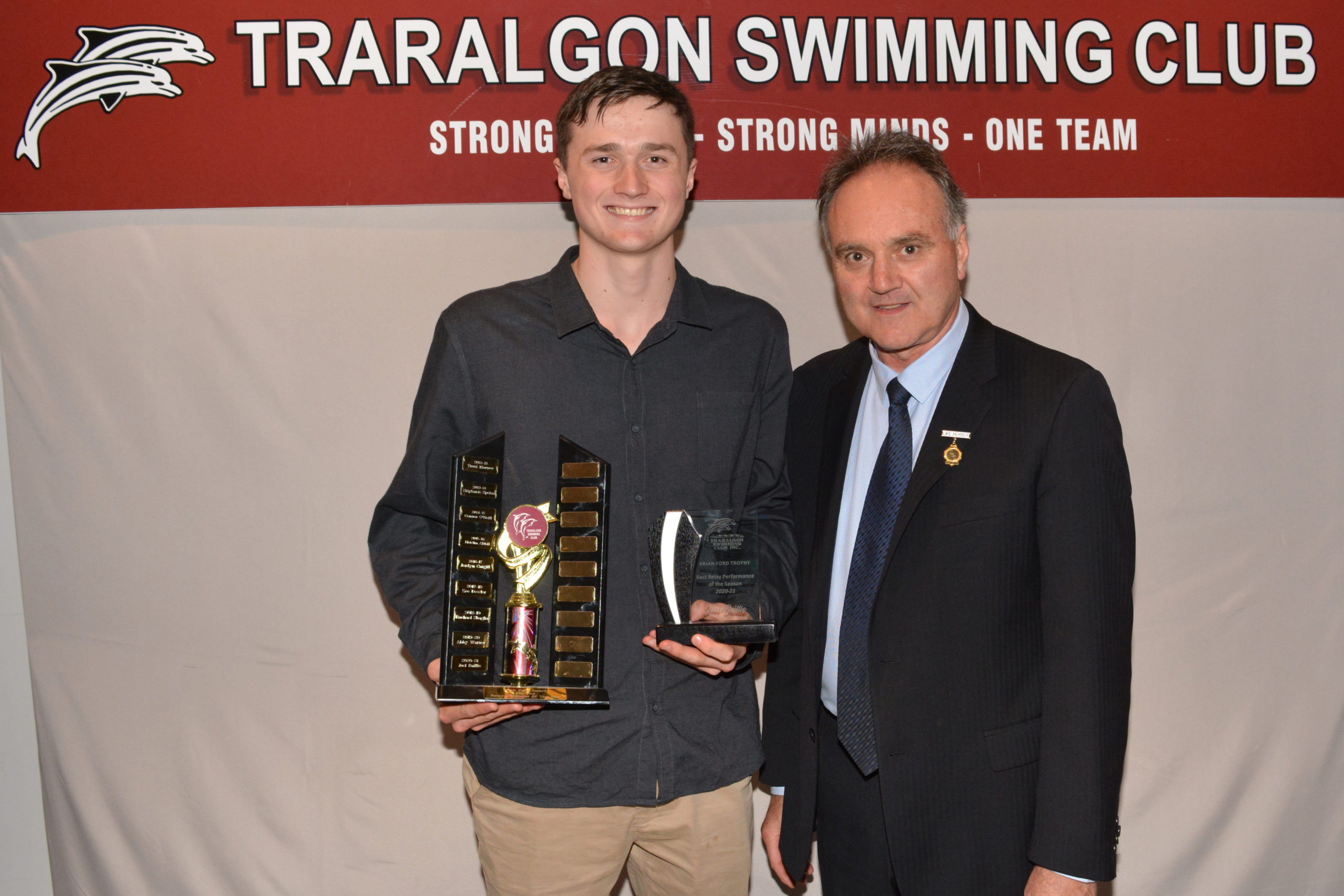 Presentation 2020/21 | Traralgon Swimming Club