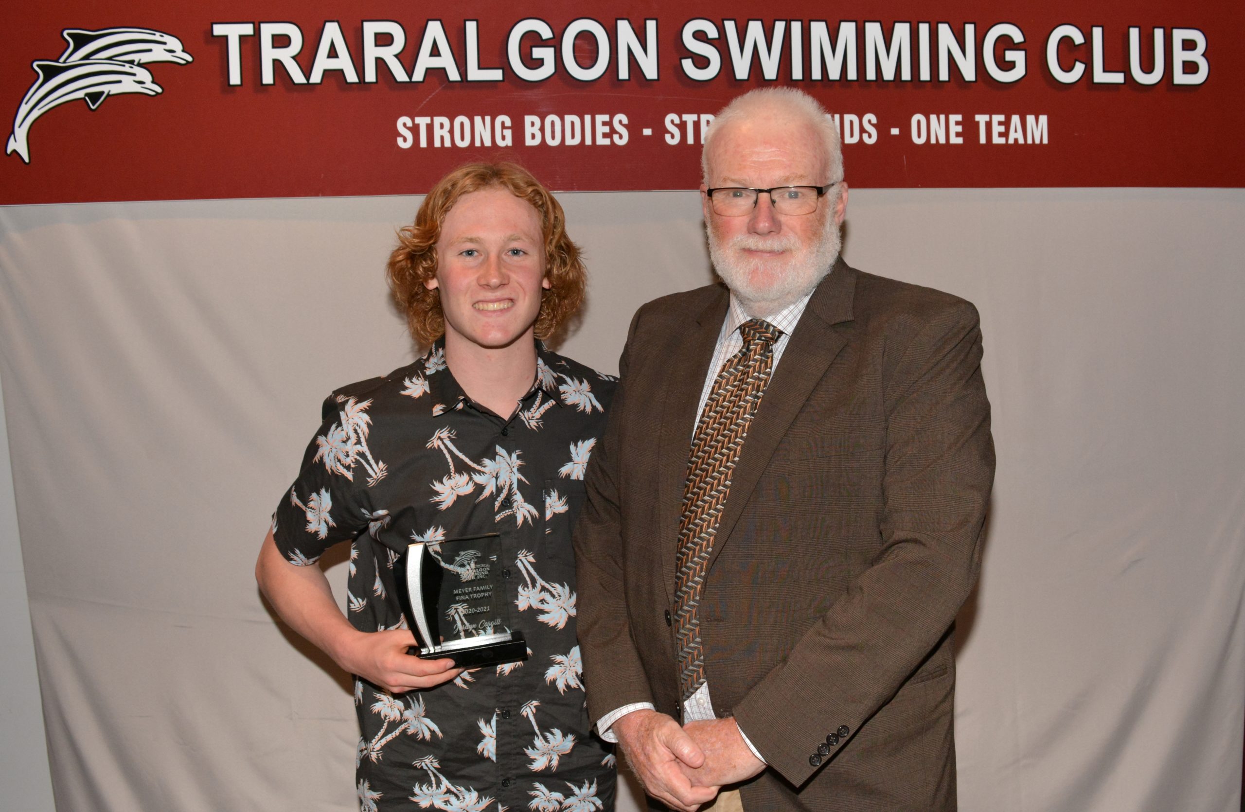 Presentation 2020/21 | Traralgon Swimming Club