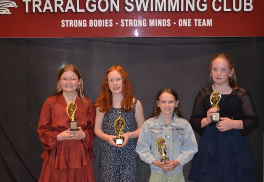 2022 Presentation Pictures | Traralgon Swimming Club