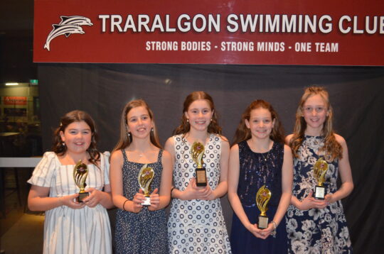 2022 Presentation Pictures | Traralgon Swimming Club