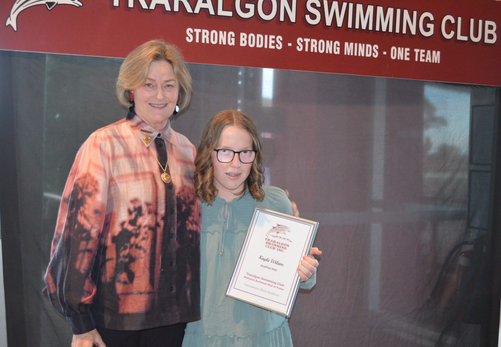 2022 Presentation Pictures | Traralgon Swimming Club
