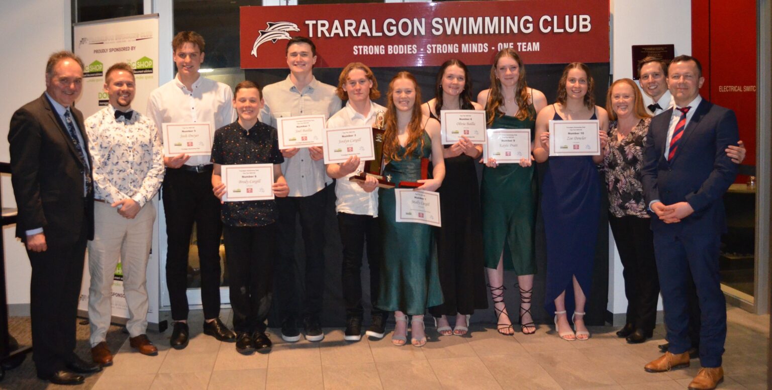 2022 Presentation | Traralgon Swimming Club